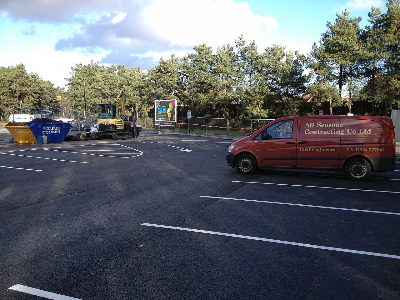 Welcome Break - Fleet Services - All Seasons Contracting Co. Ltd.